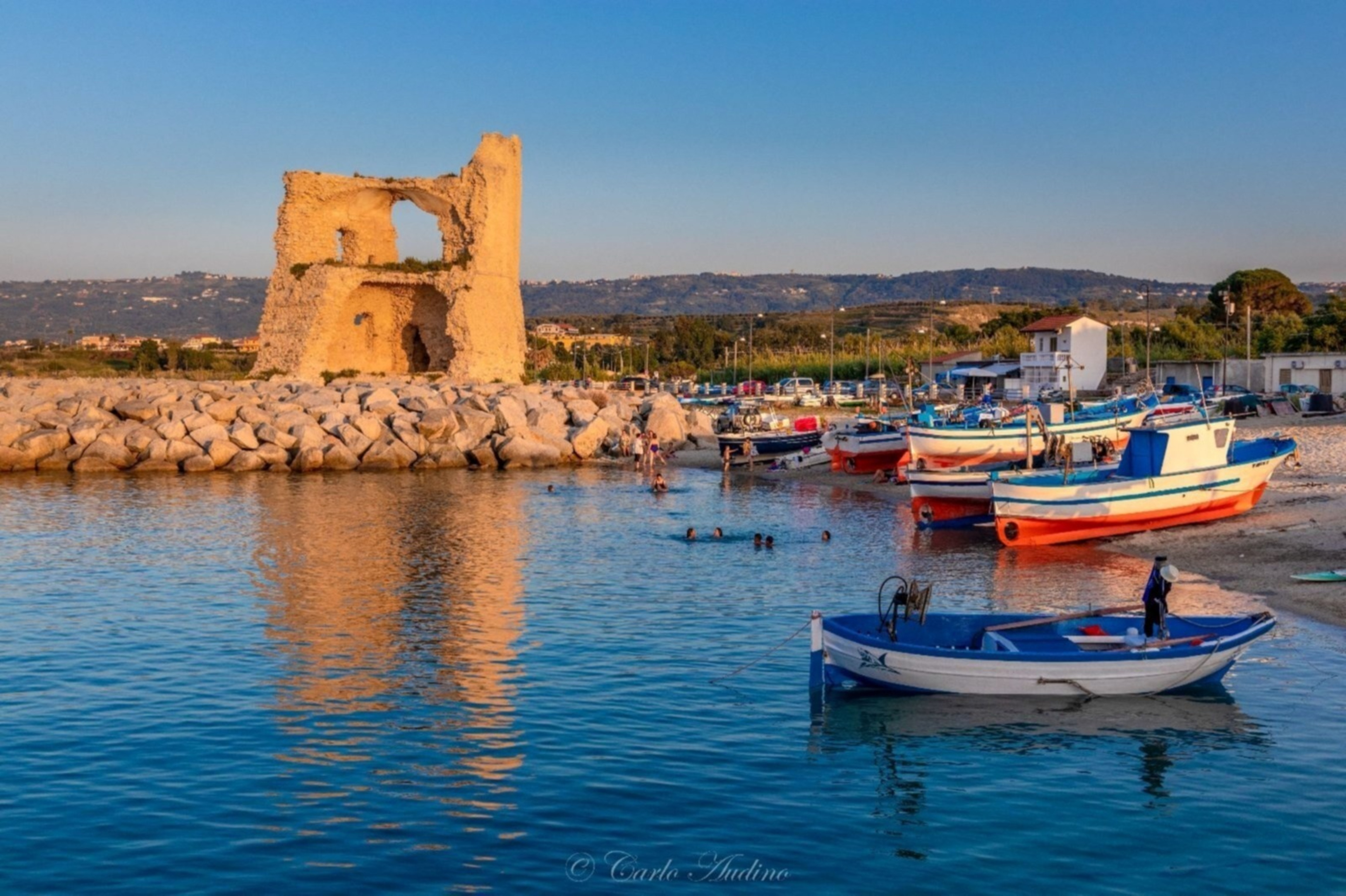 Calabria Diving Briatico Italy Map